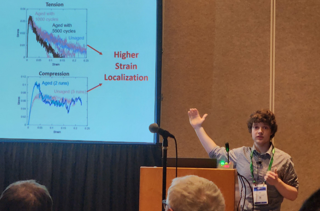 News: – Mechanics and Physics of Disordered Media
